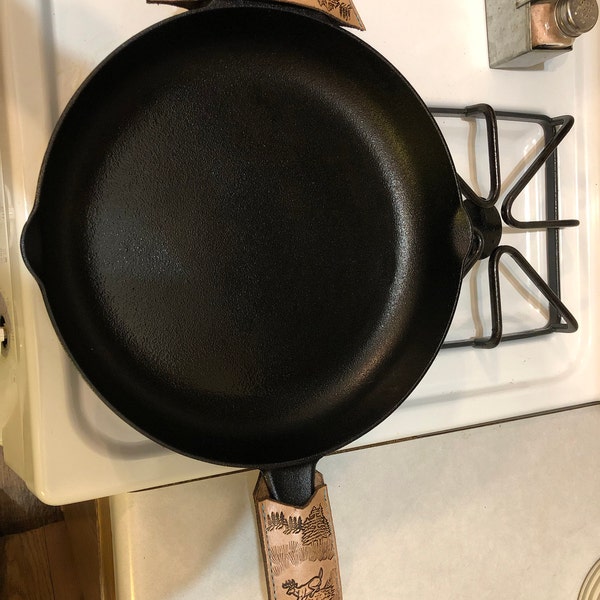 Border Cast Iron Pot Holders - Etsy
