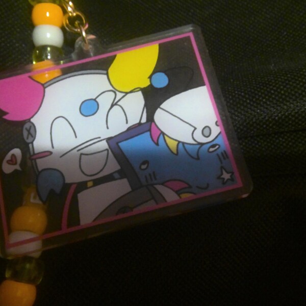 Prototype and Scag Regretevator Keychain - Etsy