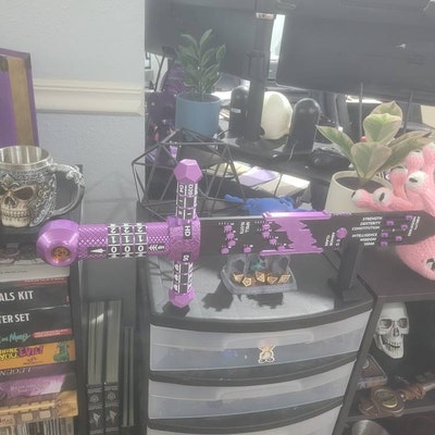 Dnd Character Stat Tracker Sword Extension only - Etsy