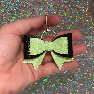 New Key Chain Hair Bow Digital Template Hair Bow Template Hair Bow SVG ...