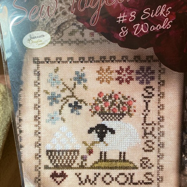 Three Things Sampler by Moira Blackburn Counted Cross Stitch Pattern ...