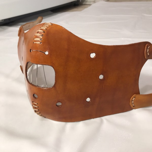 Hannibal the Cannibal Leather Mask Pattern - Etsy