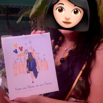 Custom Disney Inspired Portrait, Personalized Print for Family, Friends ...