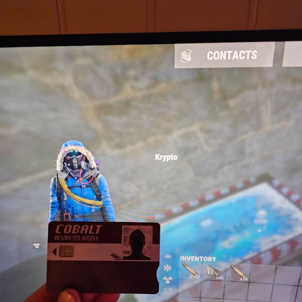 Rust USB Keycard - 16GB - Etsy