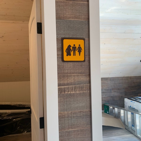 White Rabbit Sign | Handmade Screen Printed Sign | Alice in Wonderland ...