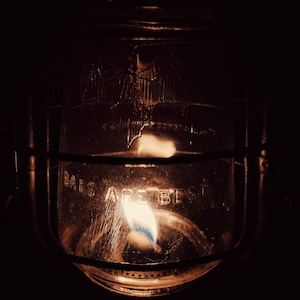 Clearcraft Set of Three Mini Balls Oil Candles / Oil Lamps - Etsy UK