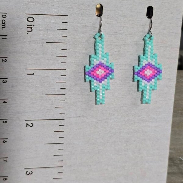 Pattern Download for Beaded Stethoscope, Even Count Tubular Peyote ...