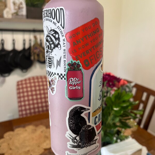 Dr Pepper Girl Sticker,stickers for Hydroflask,laptop Sticker,cute Car ...