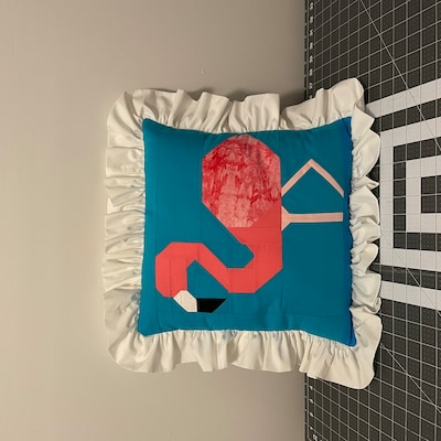 Flamingo Quilt Block Pdf Pattern - Etsy