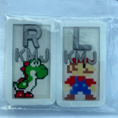 Set of 8-bit Mario Bros. & Friends Nintendo NES X-ray Markers - Etsy