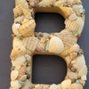 11 Sea Shell Letter / Beach Decor / Nautical Decoration / Bridal Shower ...