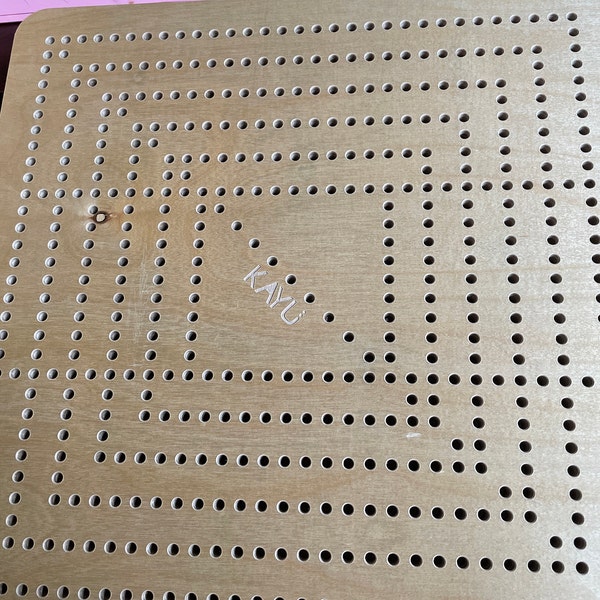 Kayu Loom | Triangle Loom | Coloring Pages | Coloring Chart | Pin Loom ...