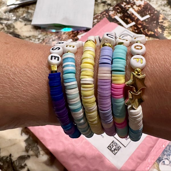 Coldplay Concert Bracelets - Etsy UK