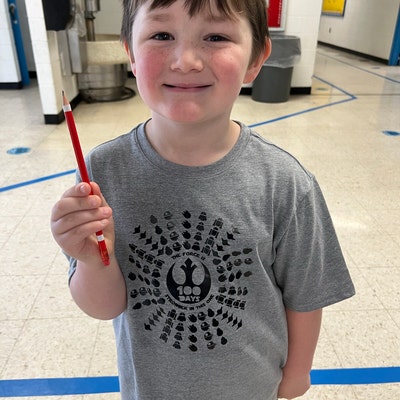 100 Days of School, Star, Wars, Force, Strong, Jedi, BB8, R2D2, Yoda ...