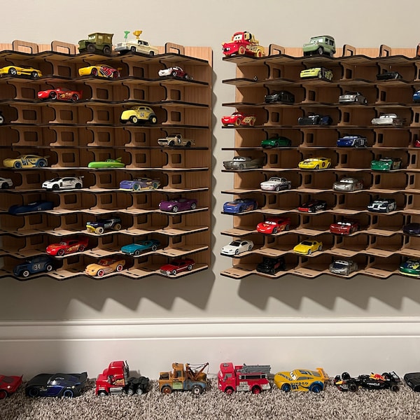 NEW! Combo 1:64 Die Cast and Micro/nano Wheels Toy Car Display ...