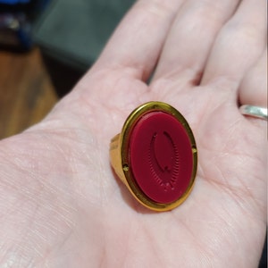 Duke Leto's Signet Ring From Dune 1984 Replica - Etsy