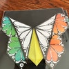 Set of 5 Choose Your Own Set Paper Origami Butterfly Corner Bookmarks ...