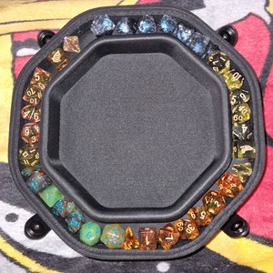 Pine Cone and Feather Wisps Dnd Dice Set, Polyhedral Dice, D&D Dice ...