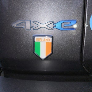 Christian Flag Emblem Chrome Car Decal Sticker - Etsy
