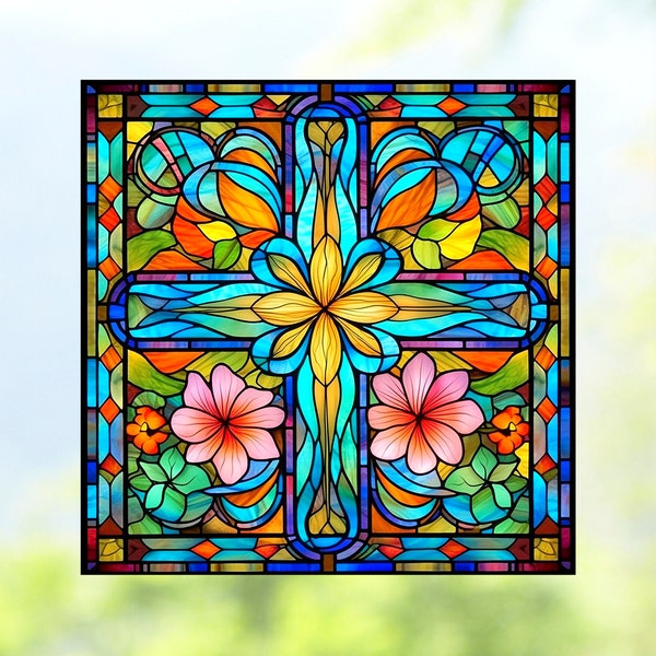 Stained Glass PNG and Free Bundle, Hummingbird Stained Glass ...