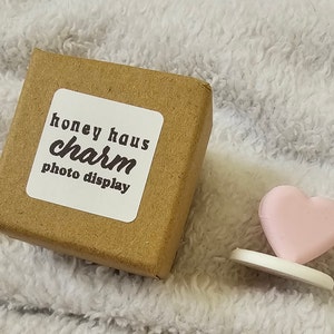 Sea Shell Charm Polaroid / Toploader Holder - Etsy