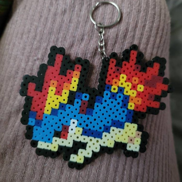 The Binding of Isaac Rebirth Inspired Kandi Perler Bead Sprite Design ...