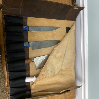 Handmade Leather Roll Top Backpack Leather Rucksack - Etsy