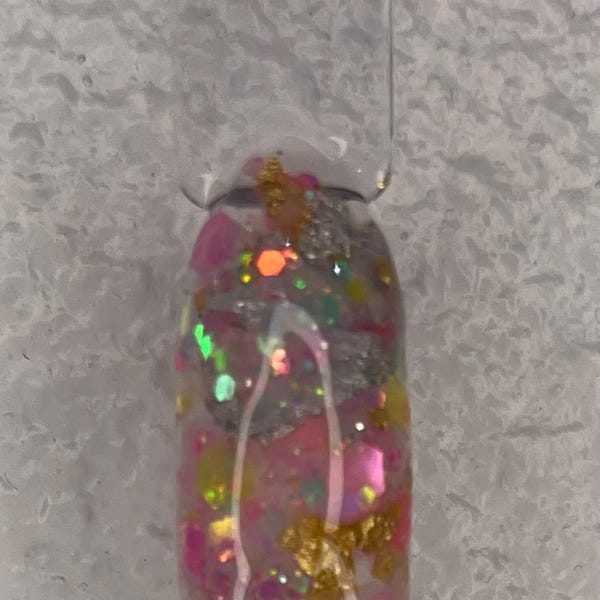 Tropical Opal- Dip Powder, Glitter Dip Powder, Dip Powder for Nails ...