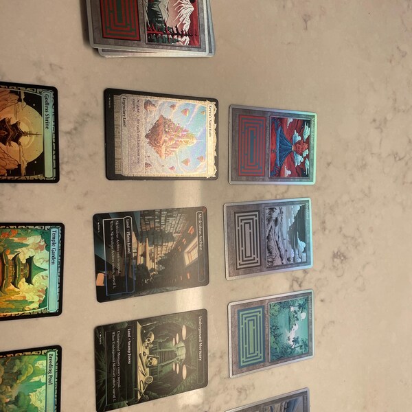 Mana Vault FOIL Mtg Custom Cards, Commander, Edh and Cedh High Quality ...