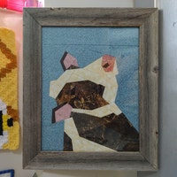 Cow Quilt Block, Paper Pieced Quilt Pattern, PDF Pattern, Instant ...