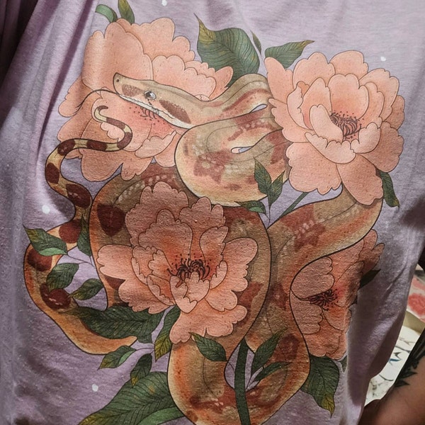 California Native Flora and Fauna Washi Tape Garter Snake Reptile Art ...