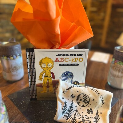 Twinkle Twinkle Little Star Baby Bodysuit Death Star Moon Planet ...