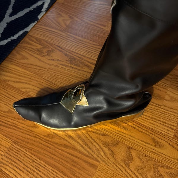 Made to Order Custom Made Hand Made Hotel Blitzo Cosplay Shoes Boots ...