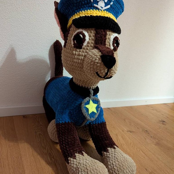 CROCHET PATTERN Chase - Etsy