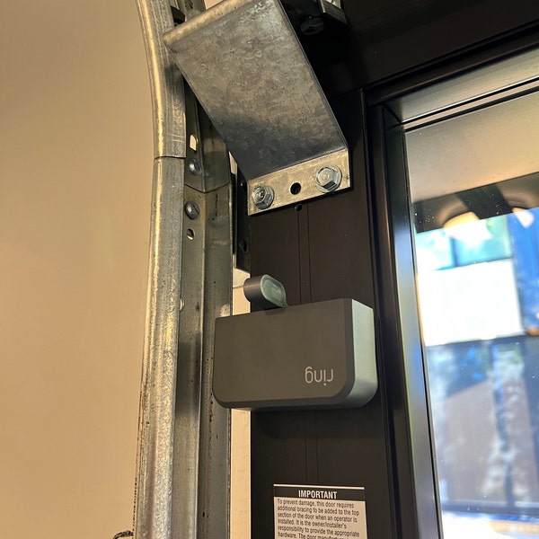 Garage Door Mount for Simplisafe Entry Sensor - Etsy