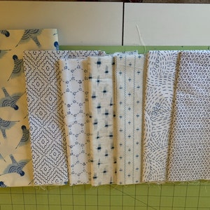 28 Traditional Japanese Designs Boro Fabric Collection 677 - Etsy