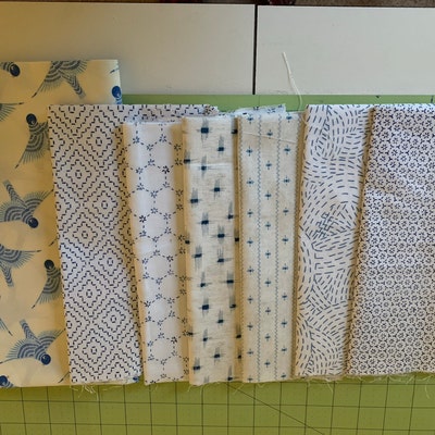 Boro Woven Kasuri Design Flax Japanese Traditional Fabric - Etsy