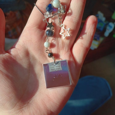 Deftones 'around the Fur Album Inspired Beaded Keychain / Phone Charm ...