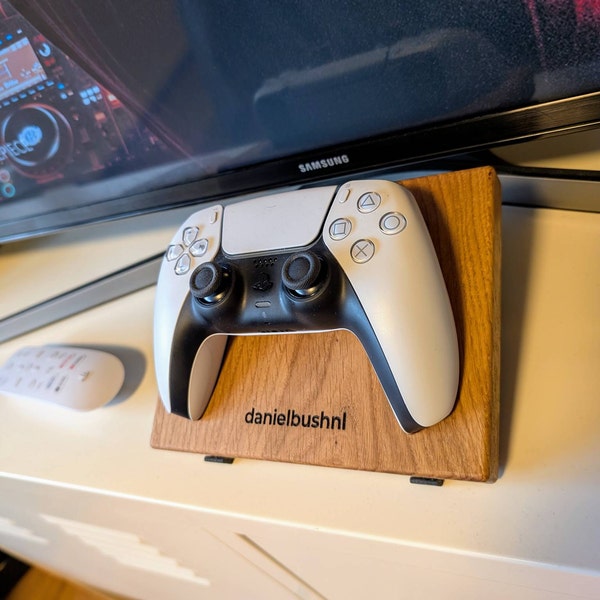 Wooden Playstation Stand With Cutout Effect Ps Logo Sign Ps5 Ps4 Gaming ...