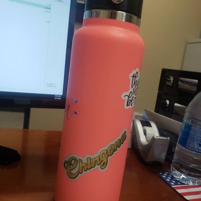 CHINGONA AF Latina Sticker SINGLE Sticker - Etsy