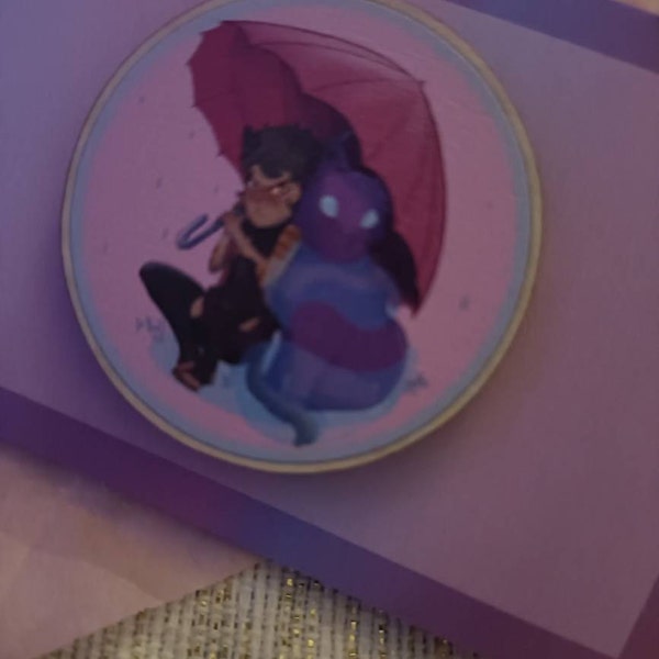 Catradora Two Charm Keychain | Shera Space Keyring | Catra Adora Darla ...