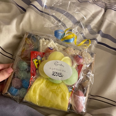 1950s Sweets Gift by an Authentic Sweet Shop, Sweet Gift, Retro Sweets ...