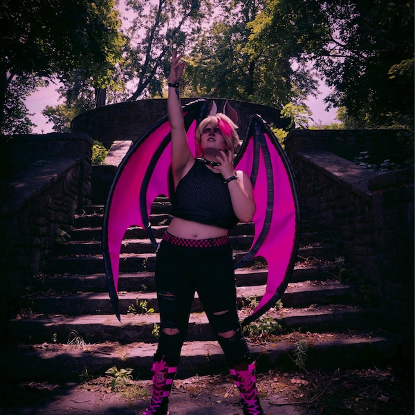 Bat Wings, Cosplay Wings Costume, Vampire Wings, Dragon Wings, Demon ...