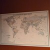 Flight Patterns World Map Poster - 24x36" - Etsy