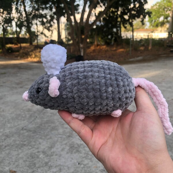 Fatatouille the Chubby Rat CROCHET PATTERN - Etsy