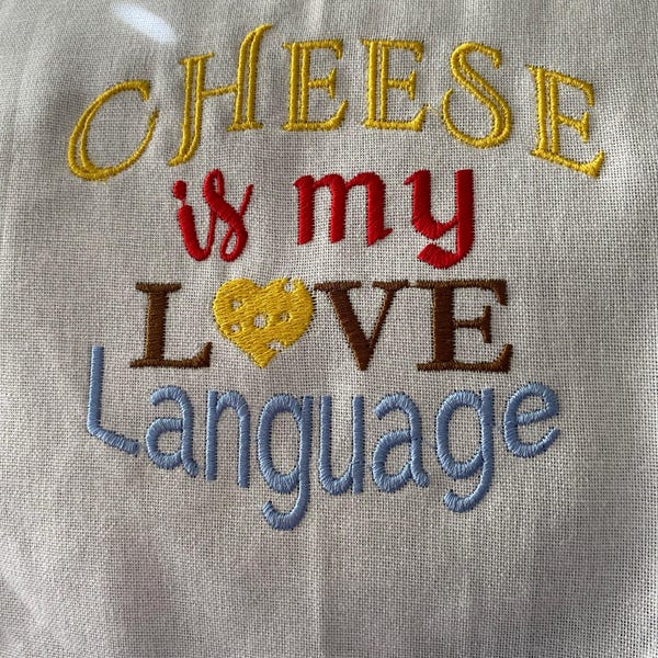 I Love You Sign Language Machine Embroidery Design, I Love You ...
