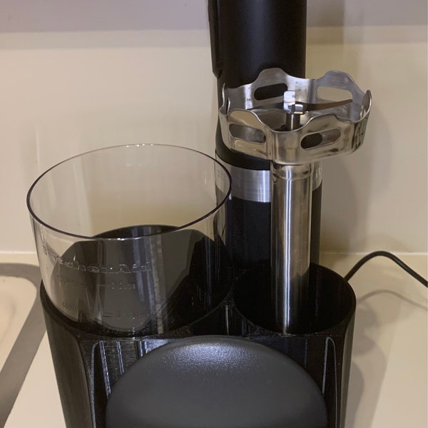 Kitchenaid Immersion Blender Organizer / Kitchen Aid / Immersion ...