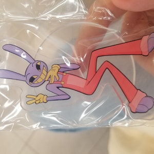 Date Night Stolas Helluva Boss Inspired Acrylic Mini Standee PREORDER ...