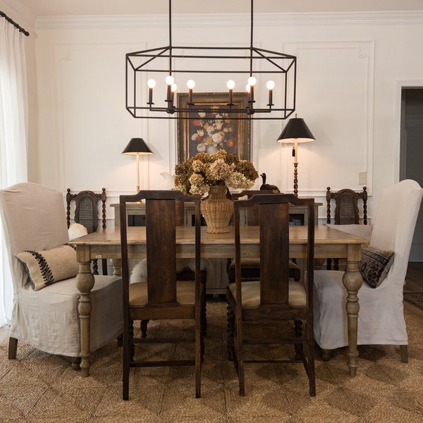 Hand Woven Seagrass Area Rug, Vintage Handmade Natural Straw Rug Rush ...