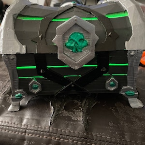 Sea of Thieves-chest of Legends - Etsy
